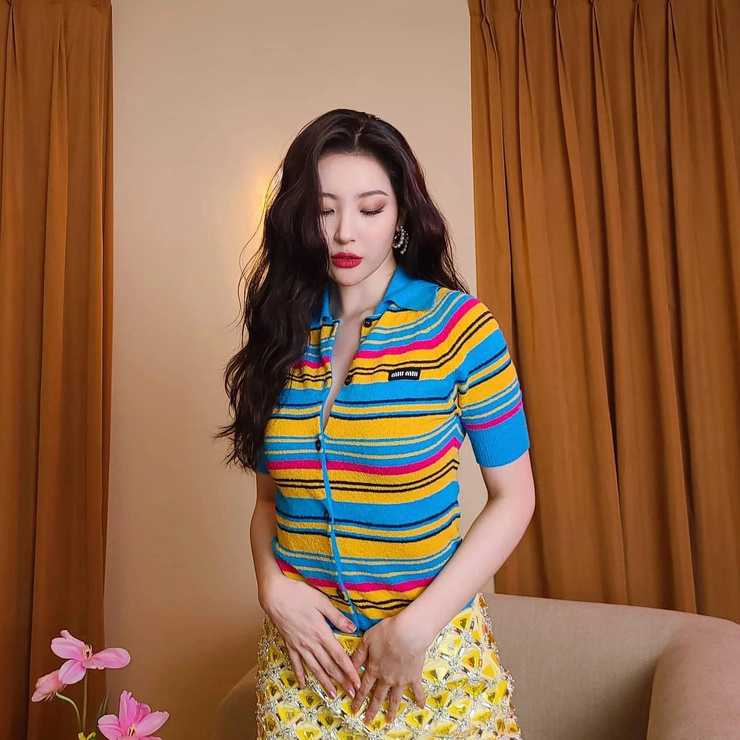 Picture of Lee Sunmi