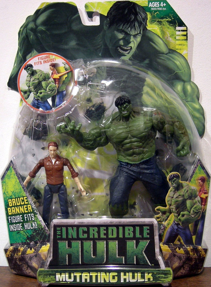 Picture of Mutating Hulk Action Figure (The Incredible Hulk movie)