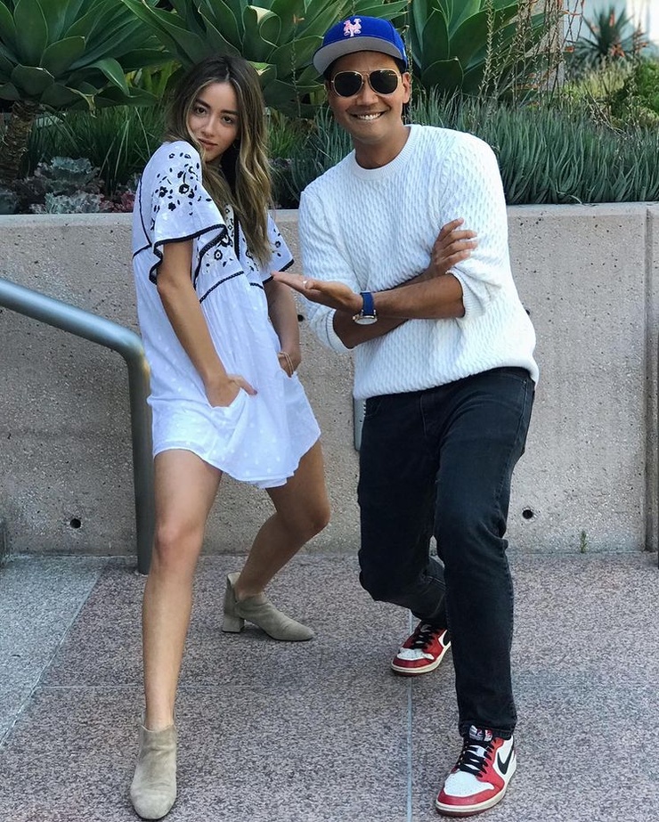 Chloe Bennet Boyfriend