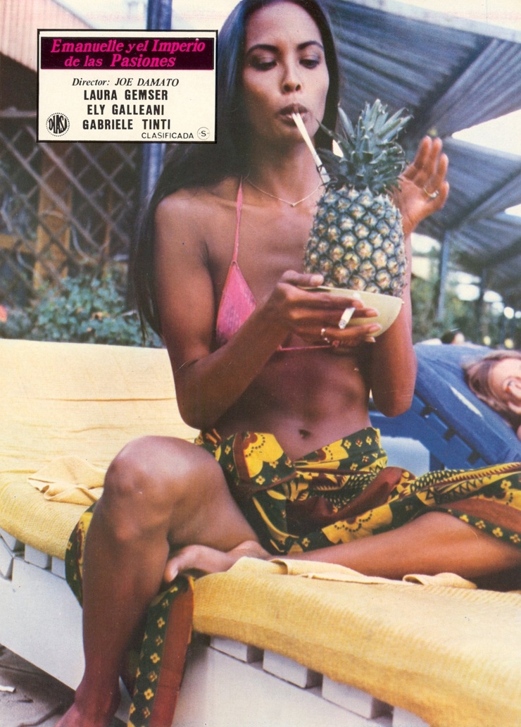 Picture of Laura Gemser