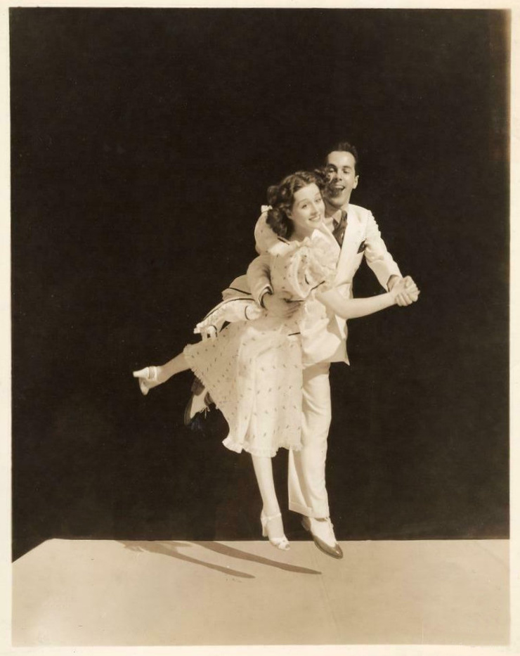Eleanore Whitney, Johnny Downs