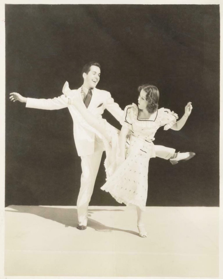 Johnny Downs, Eleanore Whitney