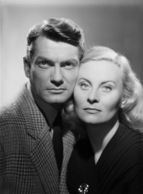 with Michèle Morgan