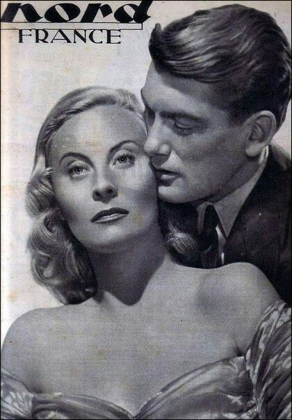 with Michèle Morgan