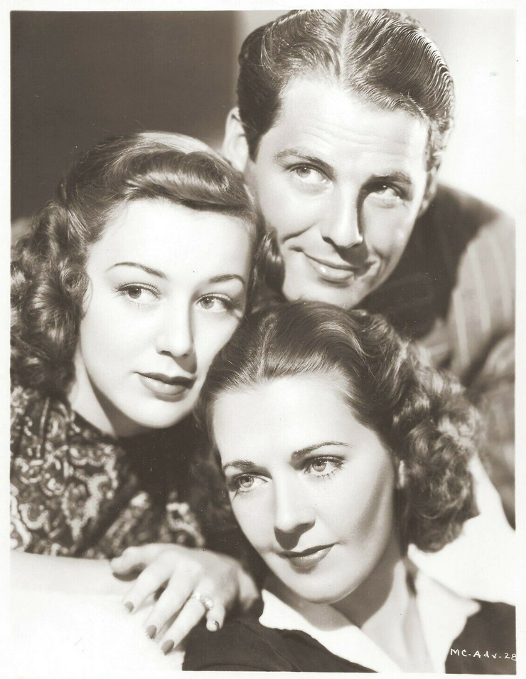 Anne Shirley, James Ellison, Ruby Keeler