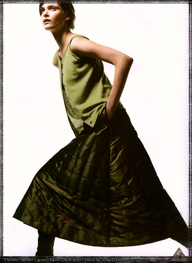 Marie Claire Germany August 1999