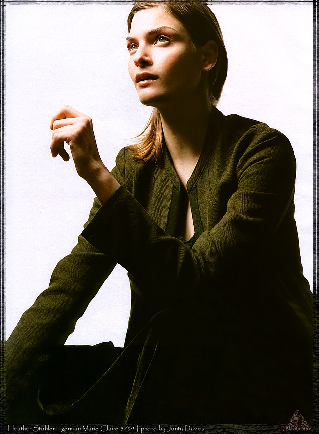 Marie Claire Germany August 1999