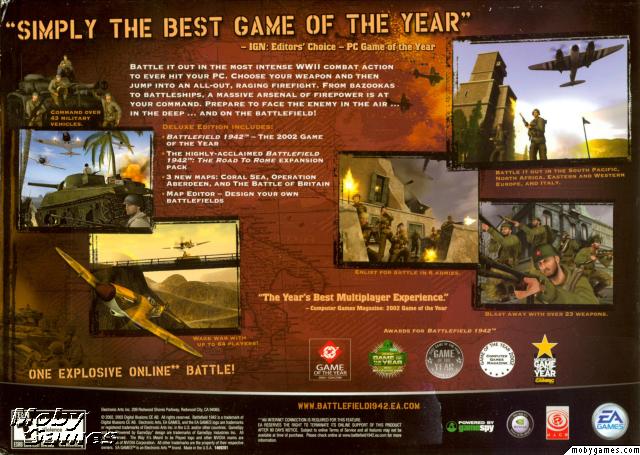 Picture of Battlefield 1942: Deluxe Edition
