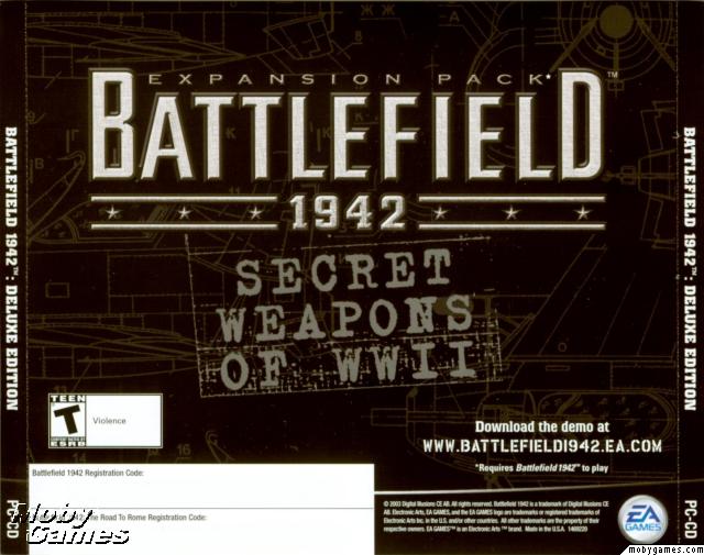 Picture of Battlefield 1942: Deluxe Edition