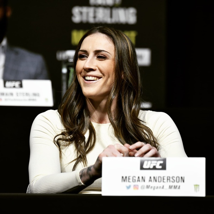 Image of Megan Anderson