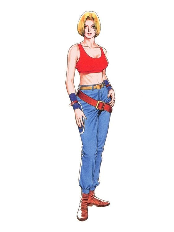 Blue Mary picture