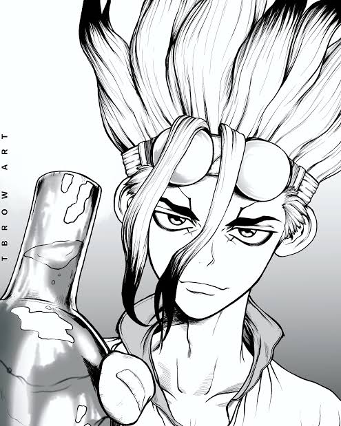 Picture of Senku Ishigami