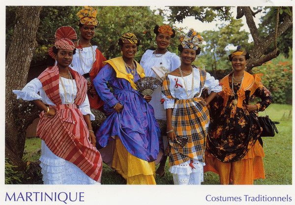 Martinican traditional costume