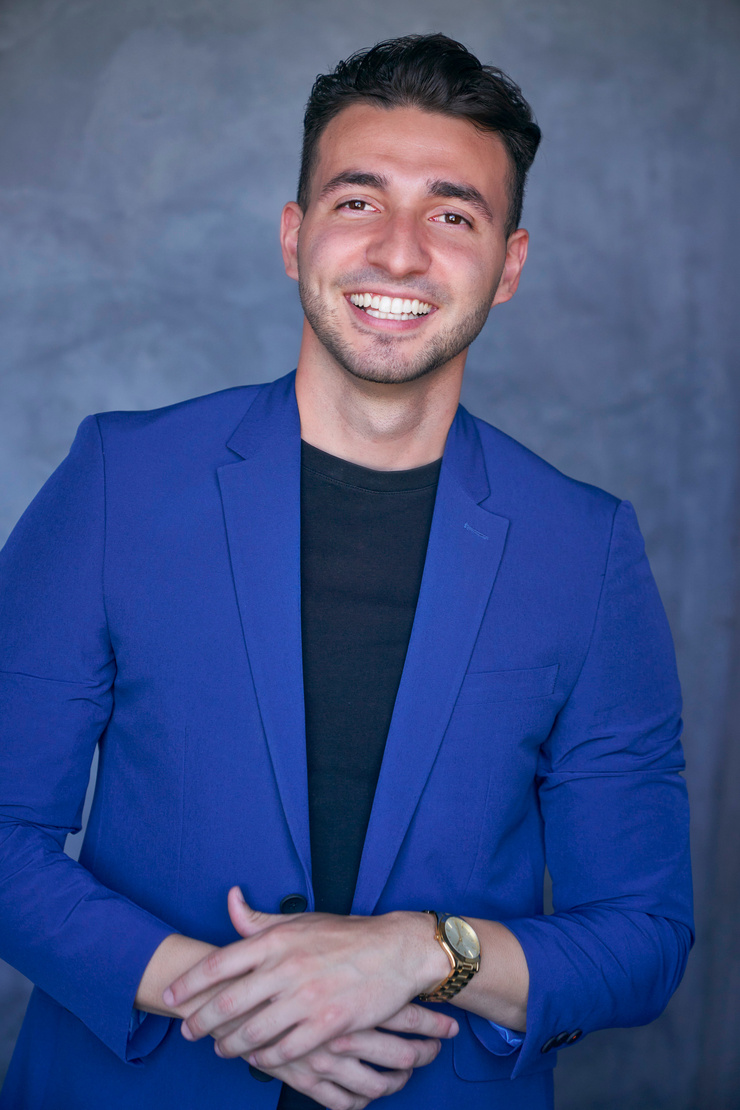 Rico Torres Modeling Shots