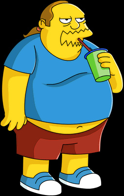 Comic Book Guy image