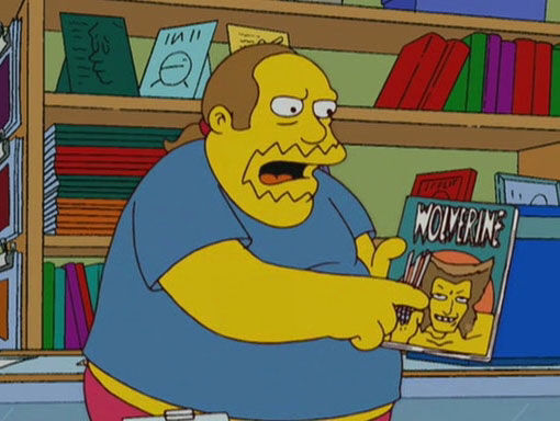 Comic Book Guy image