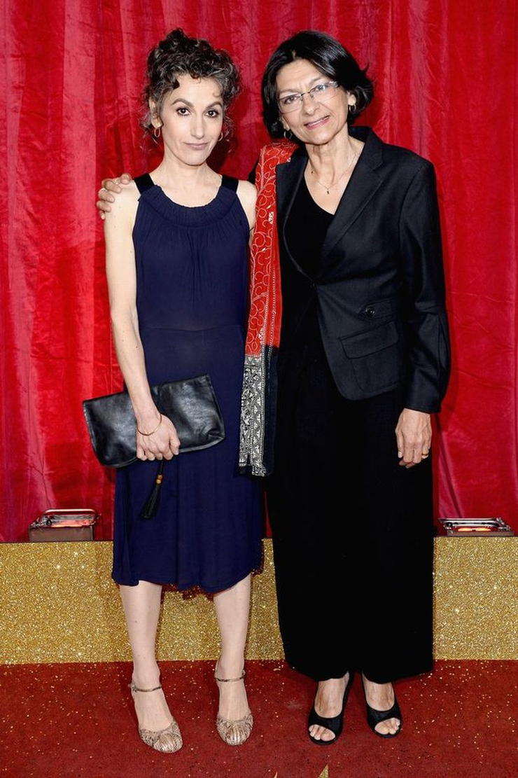 Trilby James and Shelley King