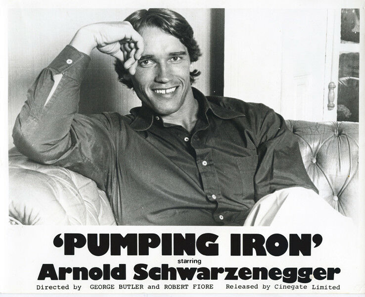 Pumping Iron image