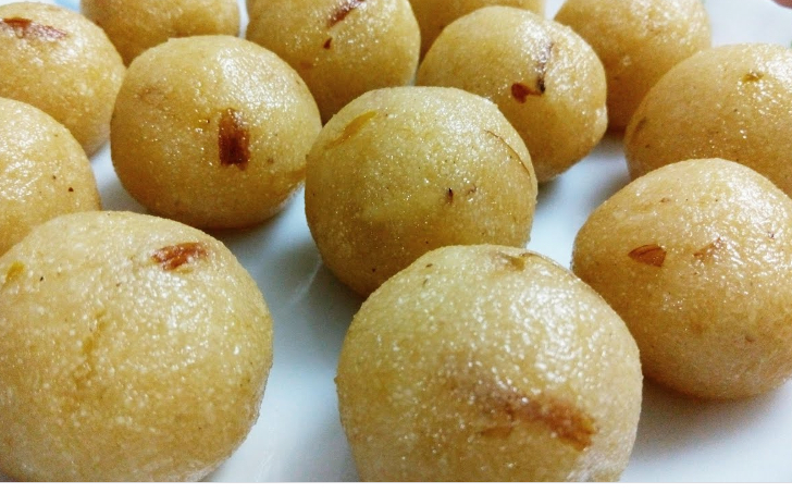 Picture of Rava Ladoos