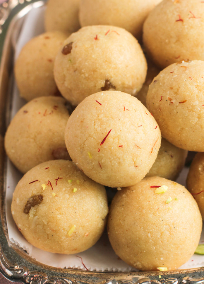 Rava Ladoos picture