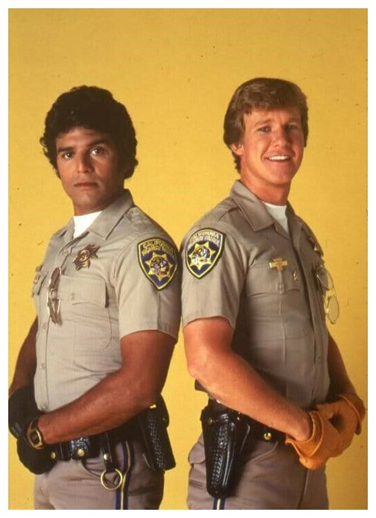Erik Estrada, Larry Wilcox