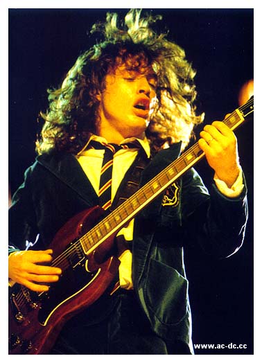 Picture of Angus Young