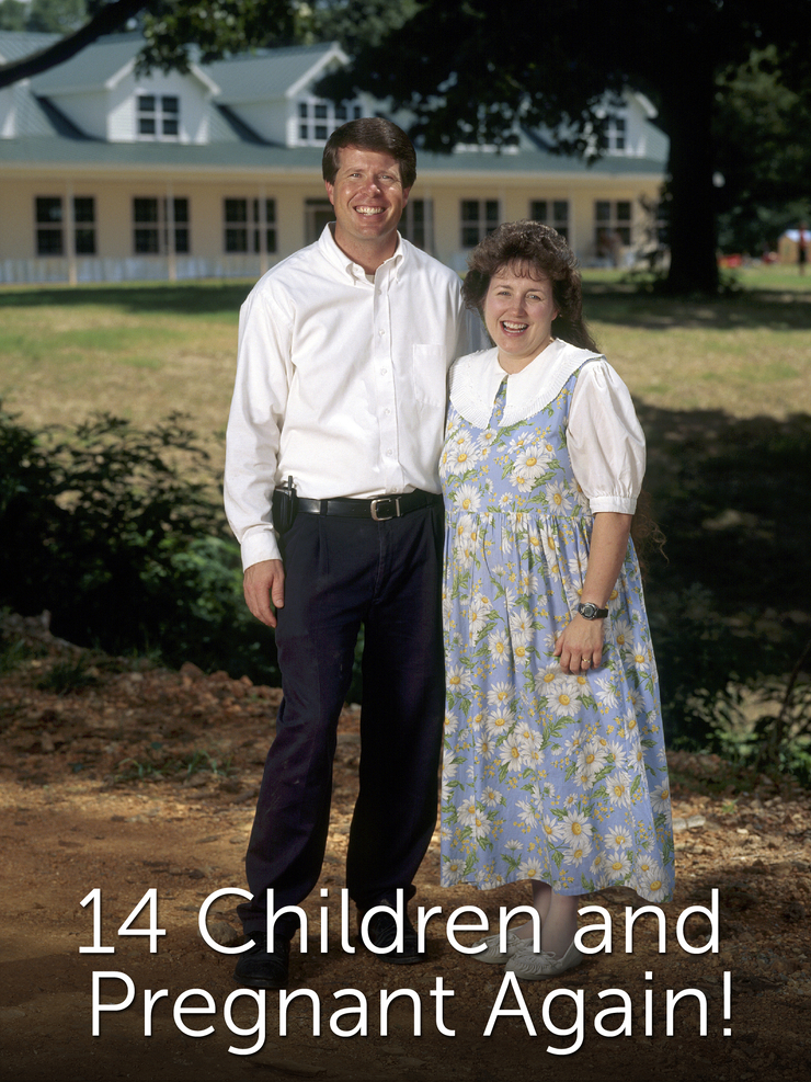 Picture of 14 Children and Pregnant Again!