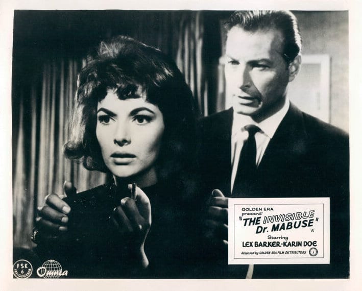 Picture of The Invisible Dr. Mabuse