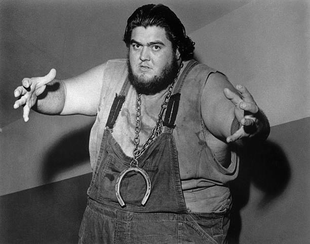 William 'Haystacks' Calhoun