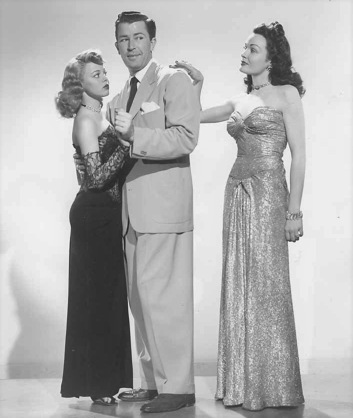 Jean Porter, John Shelton, Doris Houck