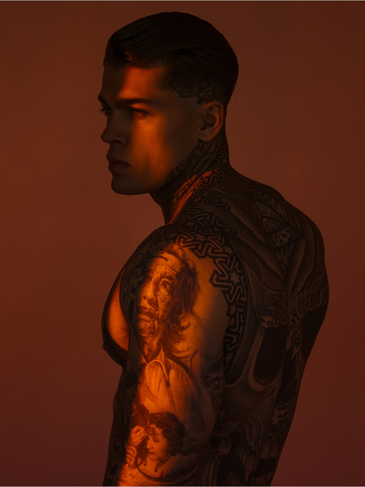 Stephen James (Model) picture