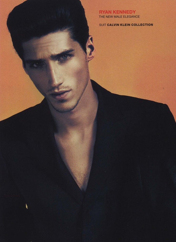 Ryan Kennedy (model) image