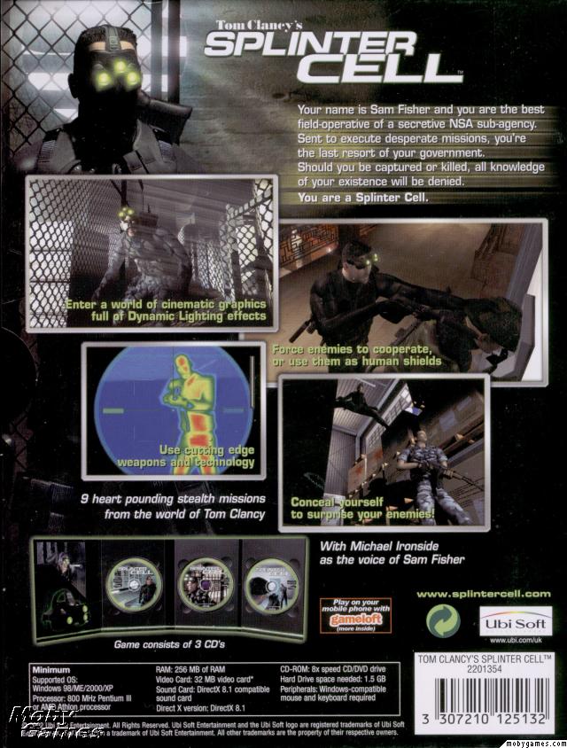 Tom Clancy's Splinter Cell image