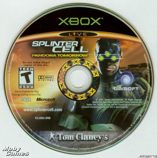 Picture of Tom Clancy's Splinter Cell: Pandora Tomorrow