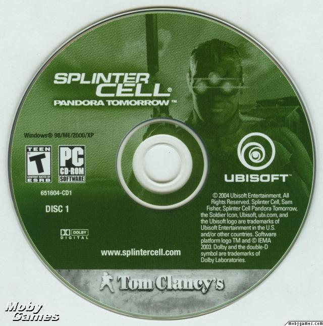 Image of Tom Clancy's Splinter Cell: Pandora Tomorrow