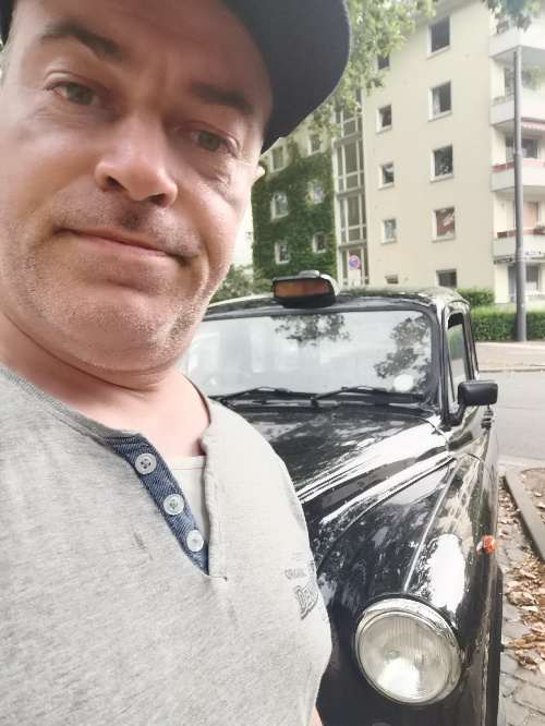 Dirk Michael Roscher in Frankfurt am Main