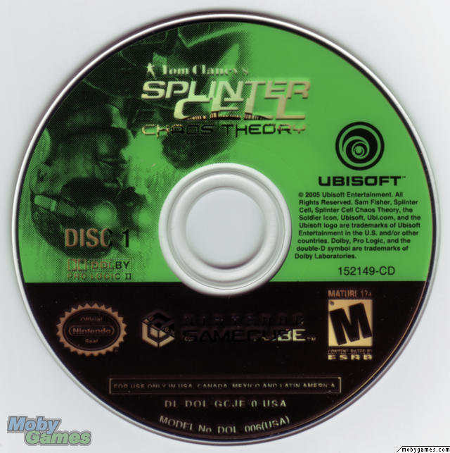 Picture of Tom Clancy's Splinter Cell: Chaos Theory