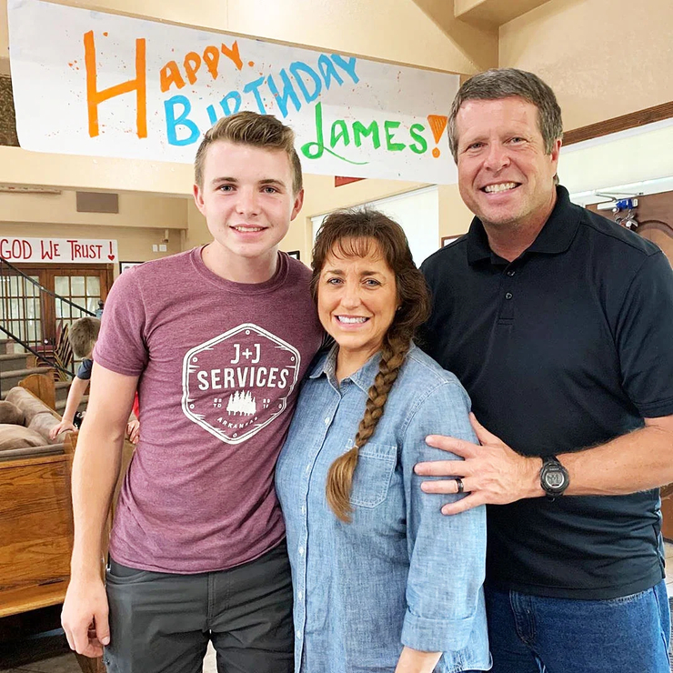 James Duggar picture