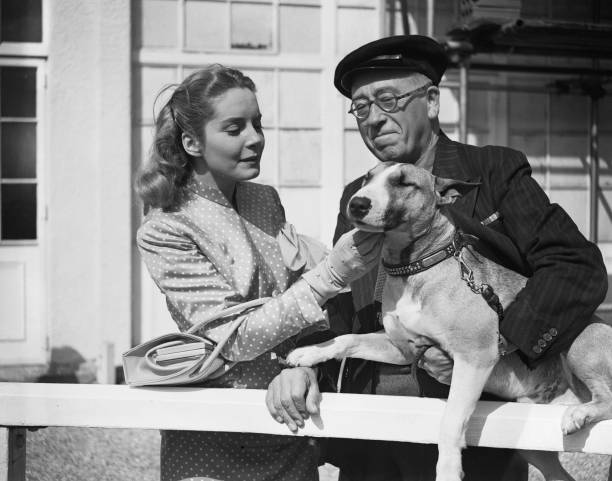 Suzanne Cloutier, Gordon Harker