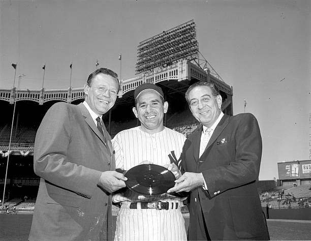 Ralph Houk, Yogi Berra, Guy Lombardo