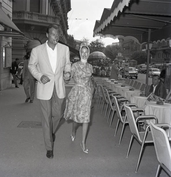 Lex Barker, Irene Labhart