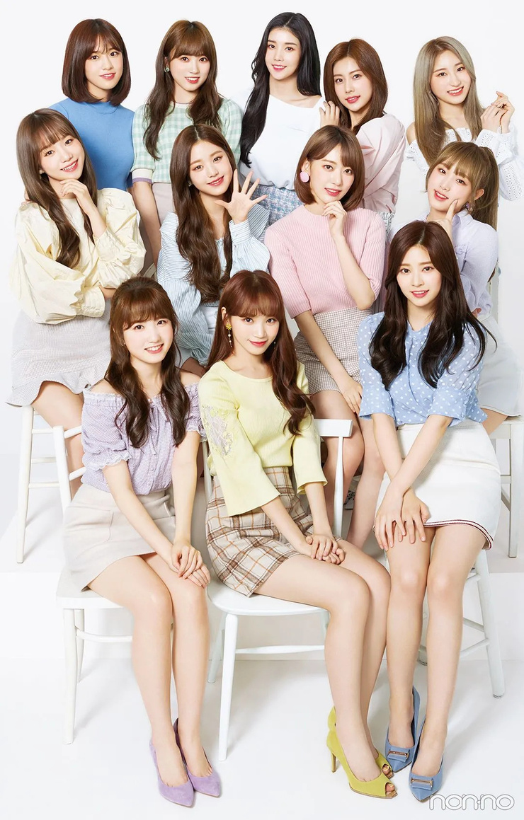 Picture of IZ*ONE