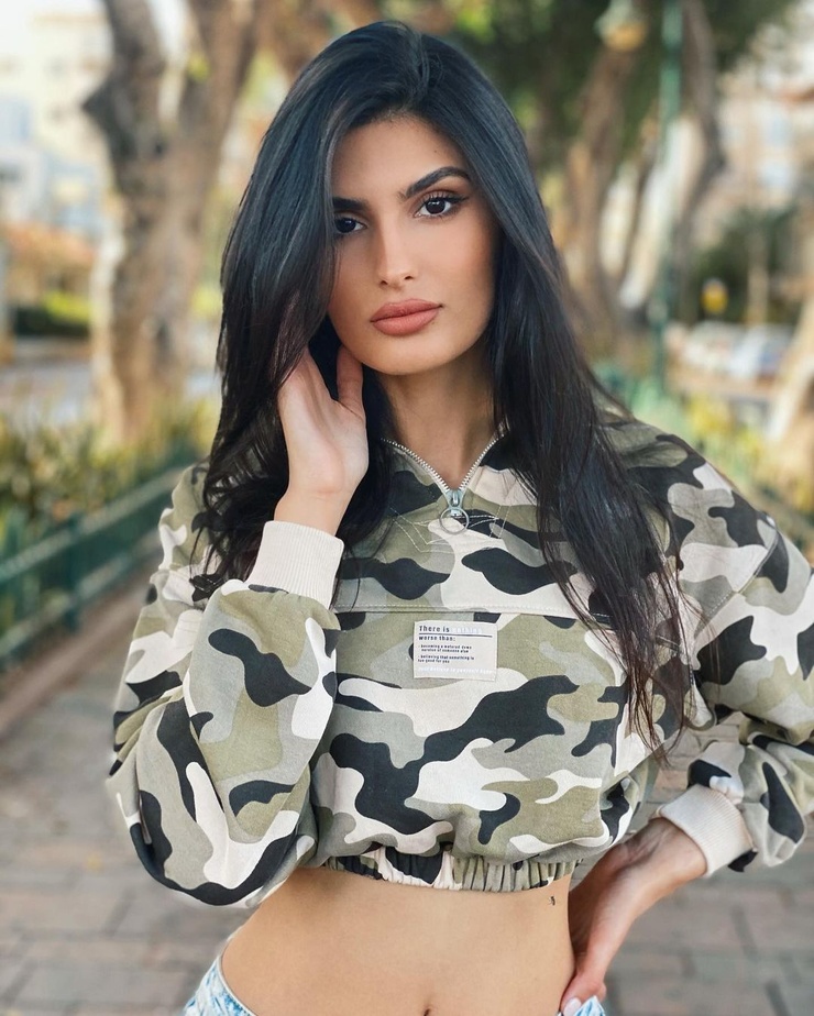 Picture of Yael Cohen (model)