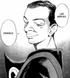 Picture of Lee Harvey Oswald (Billy Bat)