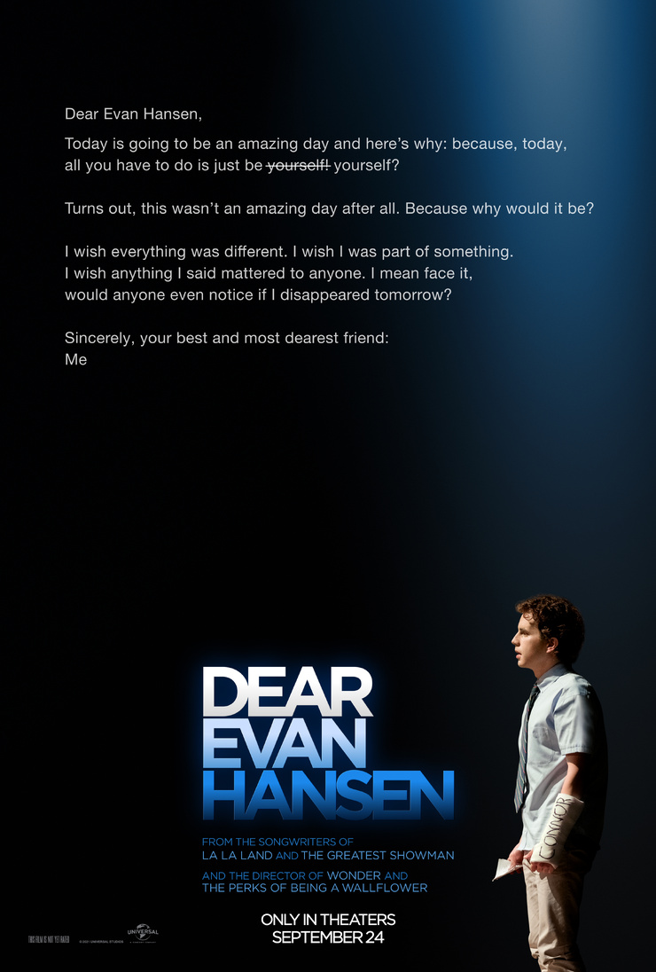 Image of Dear Evan Hansen
