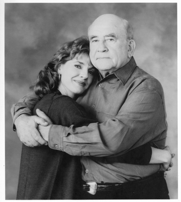Robin Riker, Ed Asner