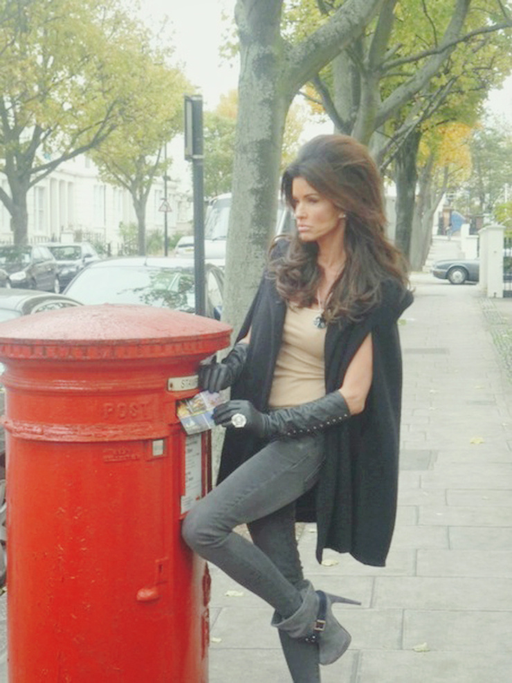 Picture of Janice Dickinson