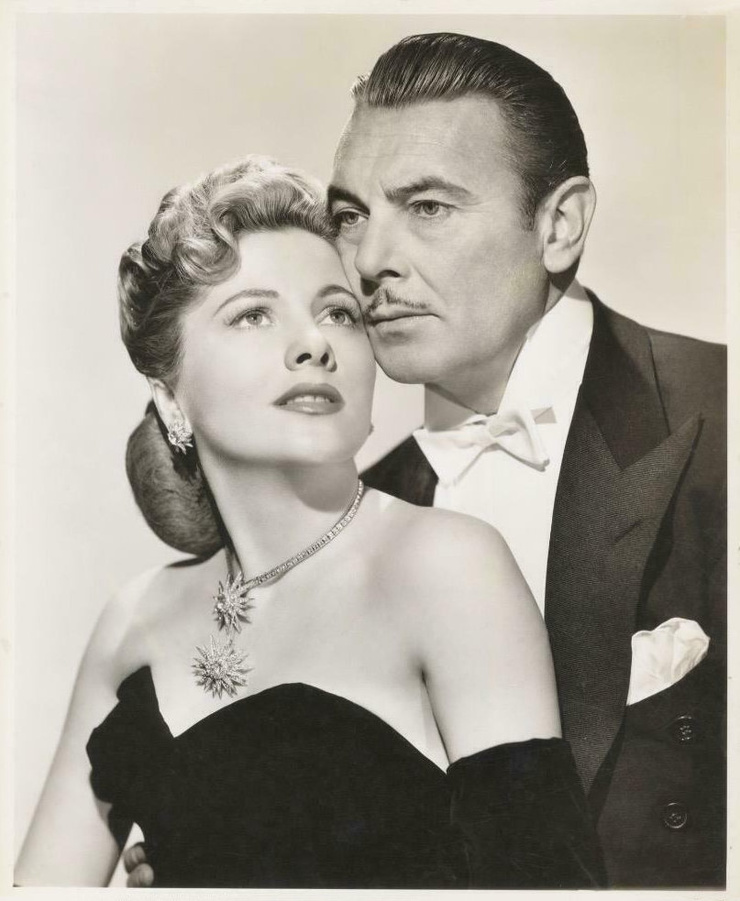 Joan Fontaine, George Brent