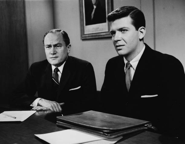 E.G. Marshall, Robert Reed