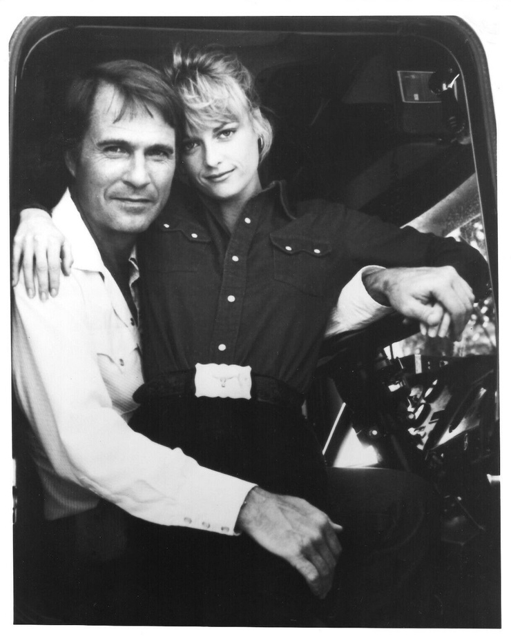 Gil Gerard, Lisa Blount